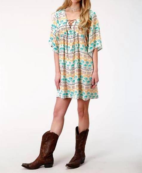 Roper | Dresses | New Roper Tatonka Dress In Multi | Poshmark